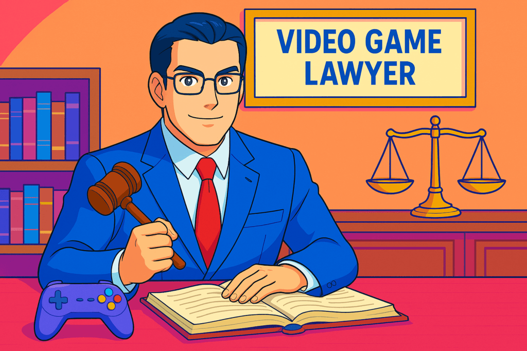 What Does A Video Game Lawyer Do? - Amar-VR Law