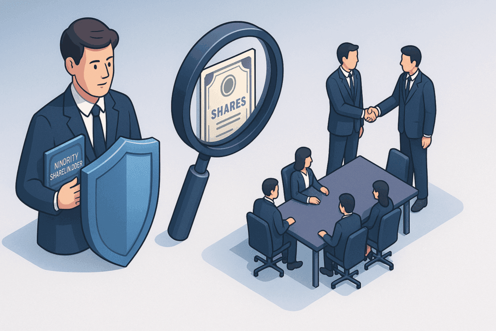 Minority Shareholder Protections in Ontario Private Companies - Amar-VR Law